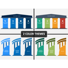 Pillars of CSR PowerPoint Template and Google Slides Theme | SketchBubble