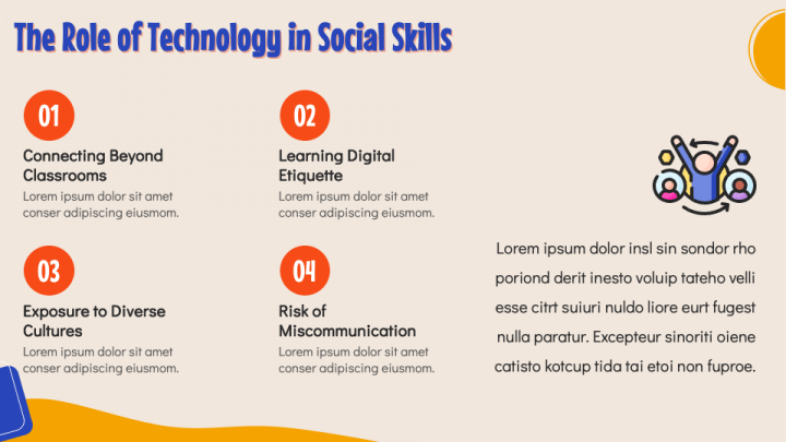 Free - Social Skills in School PowerPoint and Google Slides Template ...