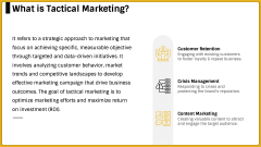 Tactical Marketing PowerPoint and Google Slides Template - PPT Slides