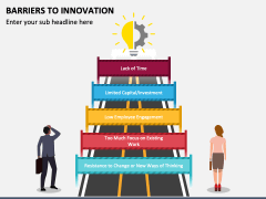 Barriers to Innovation PowerPoint and Google Slides Template - PPT Slides