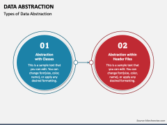 Data Abstraction PowerPoint and Google Slides Template - PPT Slides