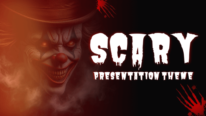 Free - Scary Theme for PowerPoint and Google Slides - PPT Slides