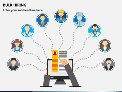 Bulk Hiring PowerPoint and Google Slides Template - PPT Slides