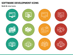 Software Development Icons for PowerPoint and Google Slides - PPT Slides