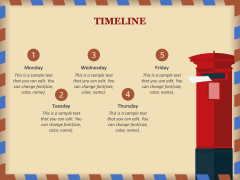 Free Postcard Presentation Theme for PowerPoint and Google Slides