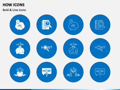 How Icons for PowerPoint and Google Slides - PPT Slides