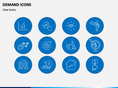 Demand Icons for PowerPoint and Google Slides - PPT Slides
