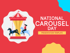 Free - National Carousel Day Presentation for PowerPoint and Google Slides