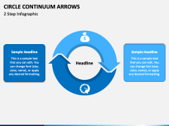 Circle Continuum Arrows for PowerPoint and Google Slides - PPT Slides