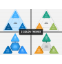 Anthony's Triangle PowerPoint Template - PPT Slides | SketchBubble