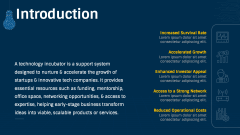 Technology Incubator PowerPoint and Google Slides Template - PPT Slides
