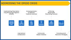 Opioid Crisis PowerPoint and Google Slides Template - PPT Slides