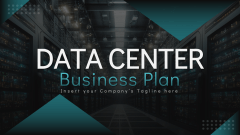 Data Center Business Plan PowerPoint and Google Slides Template - PPT ...