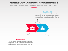 Workflow Arrow Infographics for PowerPoint and Google Slides