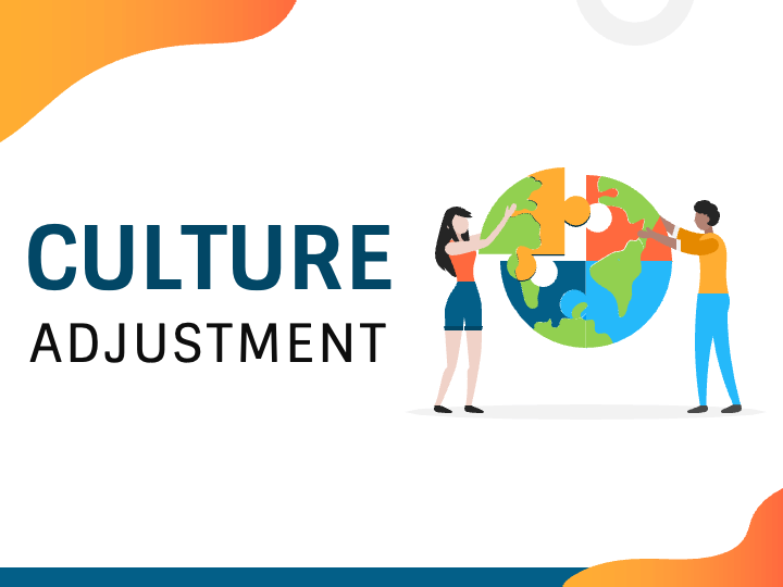 Culture Adjustment PowerPoint and Google Slides Template - PPT Slides