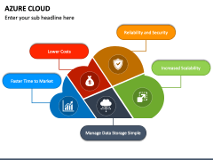 Azure Cloud PowerPoint and Google Slides Template - PPT Slides