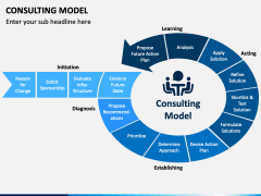 Consulting Model PowerPoint and Google Slides Template - PPT Slides