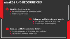 Free - Dwayne Johnson PowerPoint and Google Slides Template - PPT Slides