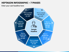Heptagon Infographic - 7 Phases PowerPoint Presentation Slides - PPT ...