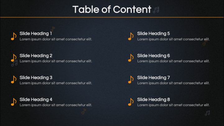 Free - Saxophone Theme for PowerPoint and Google Slides - PPT Slides