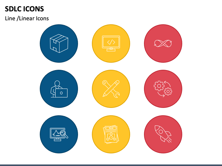 SDLC Icons for PowerPoint and Google Slides - PPT Slides