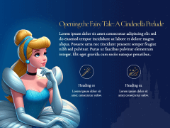 Free - Cinderella Presentation for PowerPoint and Google Slides
