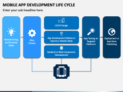 Mobile App Development Life Cycle PowerPoint and Google Slides Template - PPT Slides
