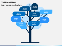 Tree Mapping PowerPoint and Google Slides Template - PPT Slides