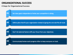 Organizational Success PowerPoint and Google Slides Template - PPT Slides