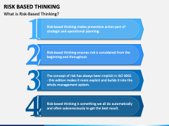 Risk Based Thinking PowerPoint and Google Slides Template - PPT Slides