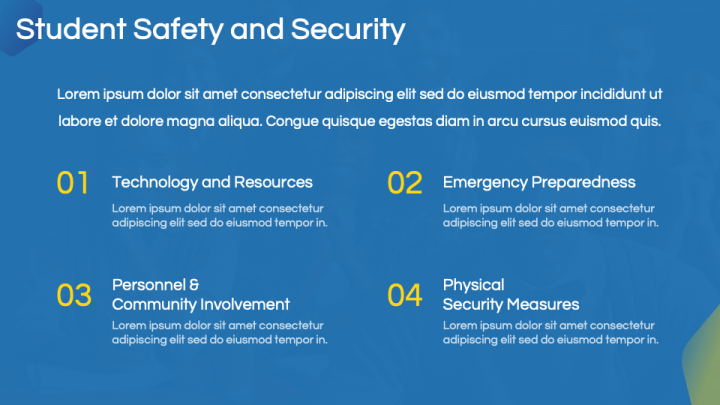 Free - New Student Orientation Theme for PowerPoint and Google Slides