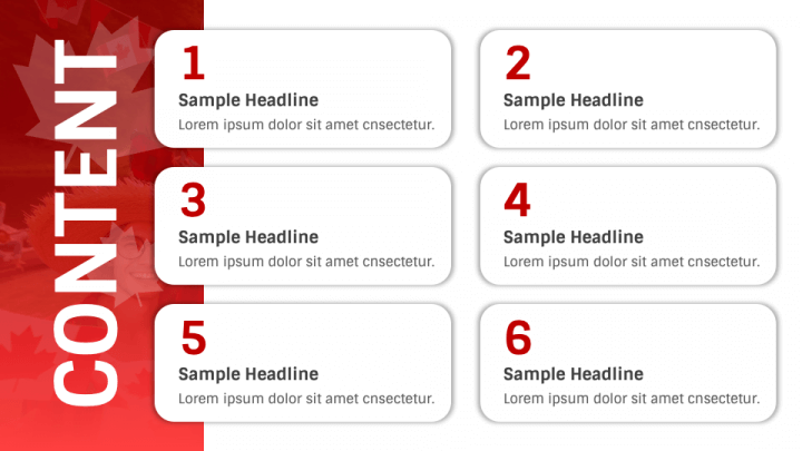 Free - Culture of Canada PowerPoint and Google Slides Template - PPT Slides