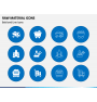 Material Supply Icons for PowerPoint and Google Slides