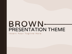 Brown Presentation Theme for PowerPoint and Google Slides