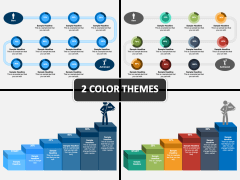 Goal Progress PowerPoint and Google Slides Template - PPT Slides