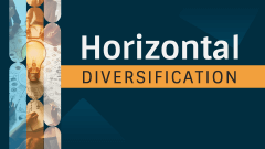 Horizontal Diversification PowerPoint and Google Slides Template - PPT Slides