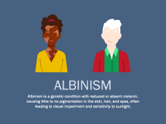 Albinism PowerPoint and Google Slides Template - PPT Slides