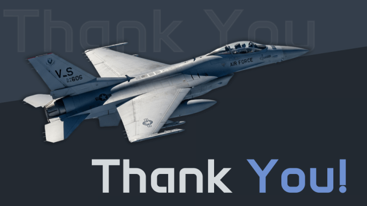 Air Force Theme for PowerPoint and Google Slides - PPT Slides