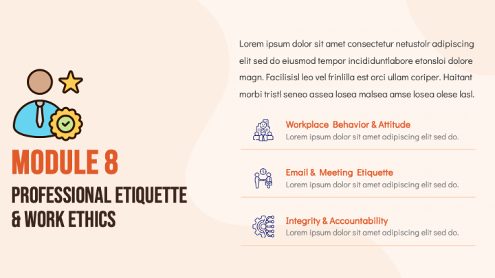 Skills Development Training Program PowerPoint and Google Slides Template - PPT Slides