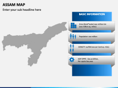 Assam Map for PowerPoint and Google Slides - PPT Slides