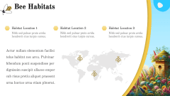 Free - Bee Theme for PowerPoint and Google Slides - PPT Slides