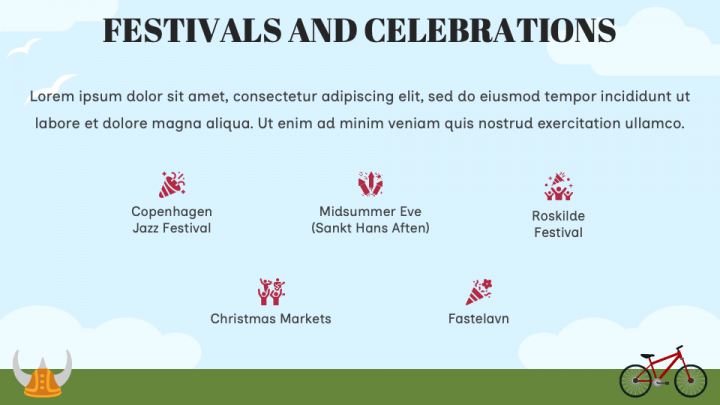 Free - Denmark Culture Presentation for PowerPoint and Google Slides ...