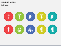 Singing Icons for PowerPoint and Google Slides - PPT Slides