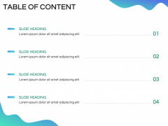 Cool Elegant Presentation Theme PowerPoint and Google Slides Template ...