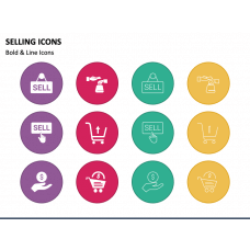 Supplier Icons PowerPoint Template - PPT Slides
