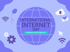 Free - International Internet Day PowerPoint Template and Google Slides ...