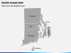 Rhode Island Map for PowerPoint and Google Slides - PPT Slides