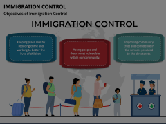 Immigration Control PowerPoint and Google Slides Template - PPT Slides