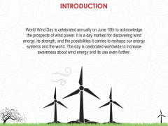 Free - World Wind Day PowerPoint Template and Google Slides Theme