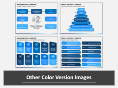 Reduce Employee Turnover PowerPoint and Google Slides Template - PPT Slides
